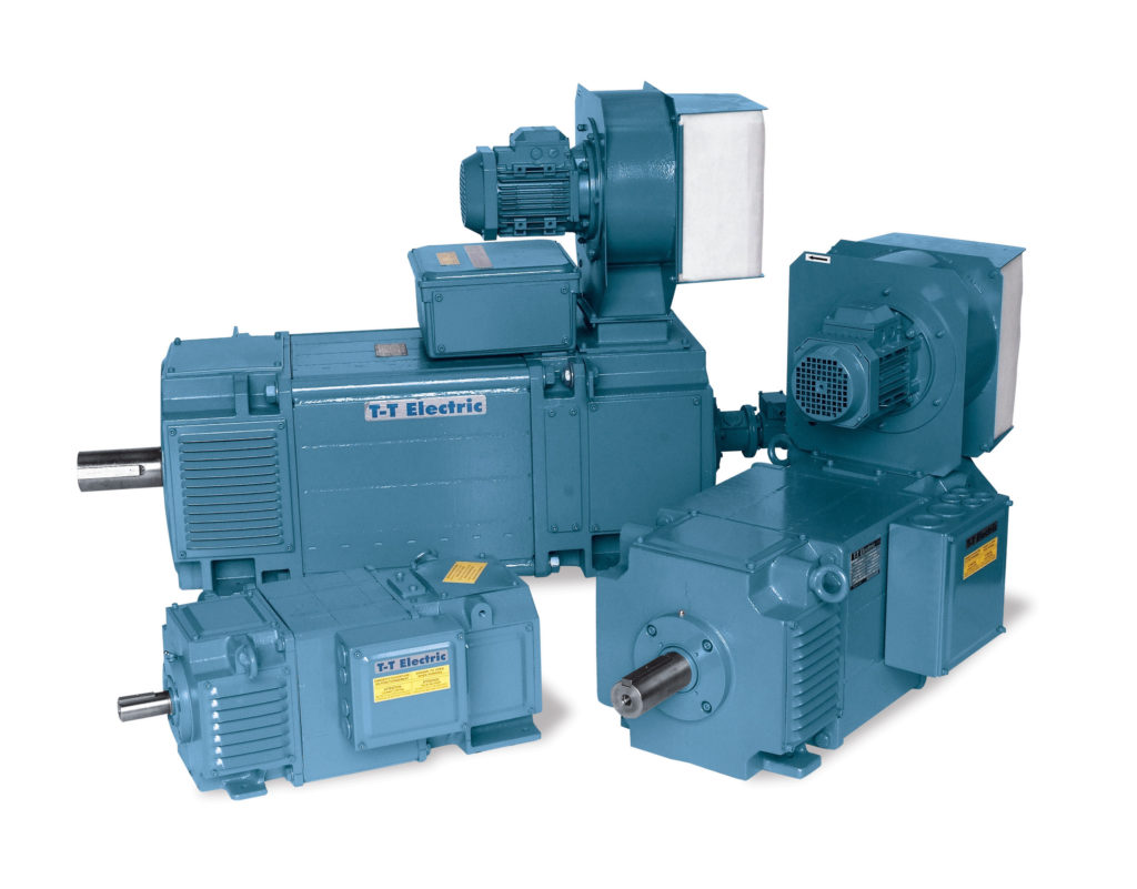 T-T Electric USA | DC Motor Ranges Available | Information